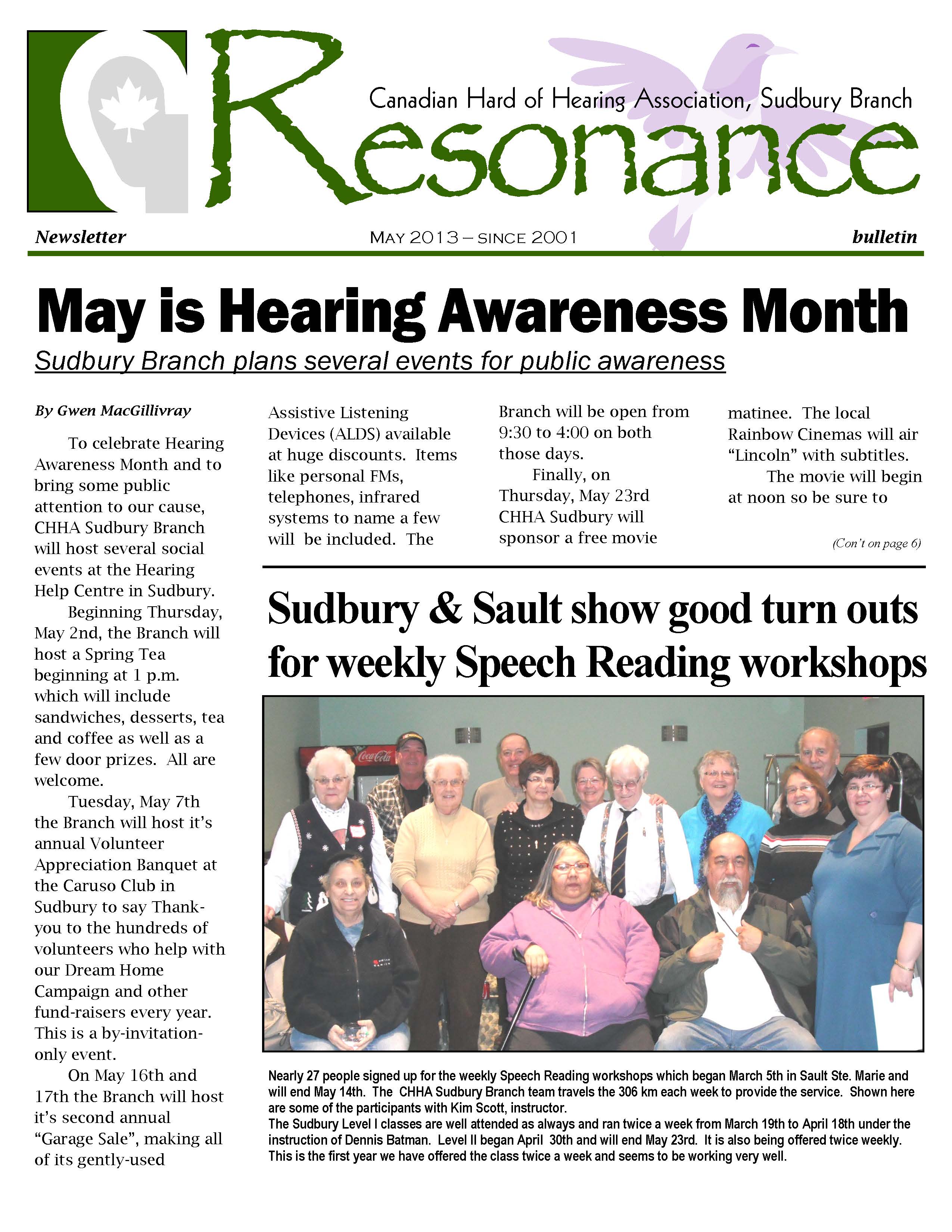 Ohio Speech And Hearing Archive Newsletters